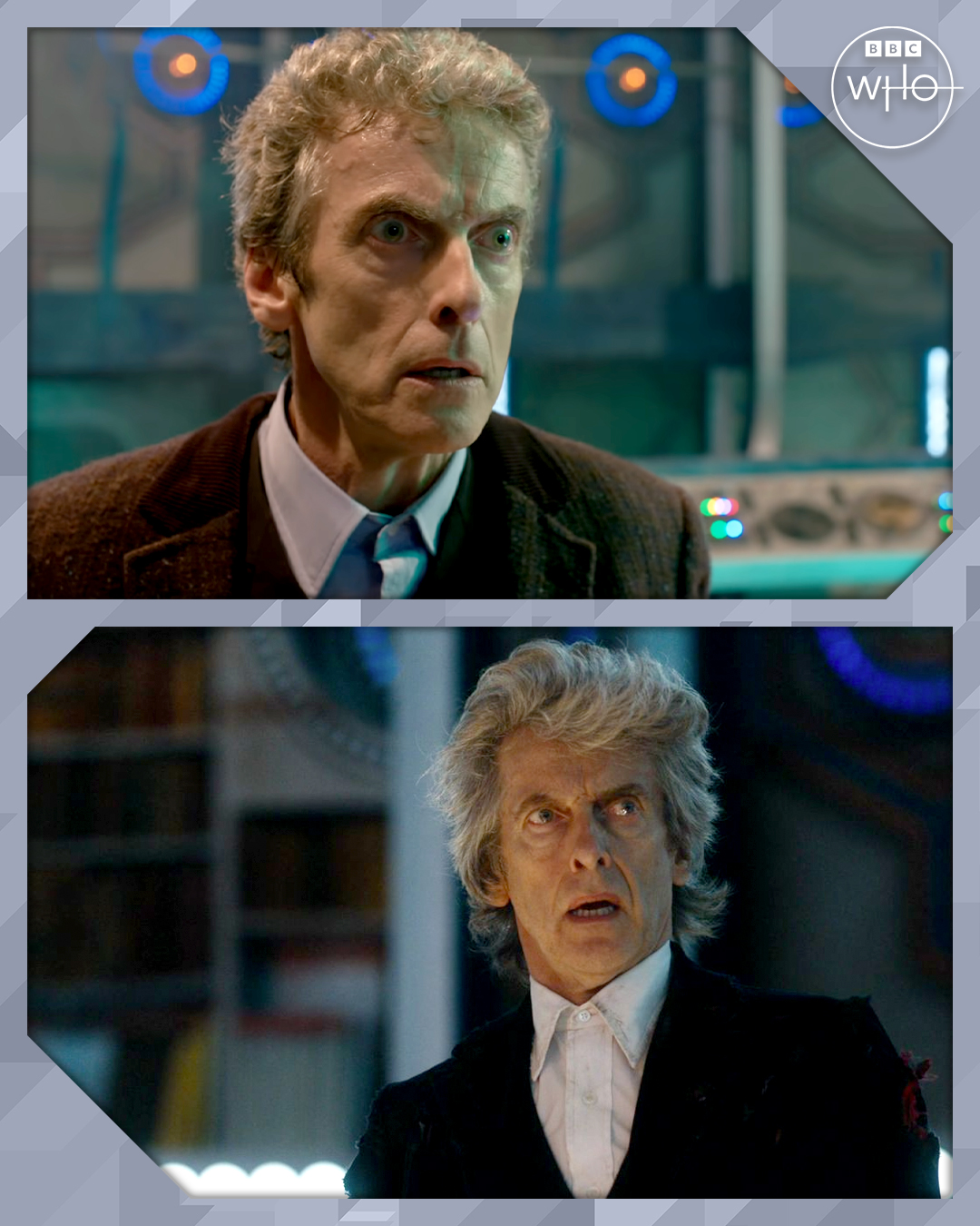 Peter Capaldi Eyes