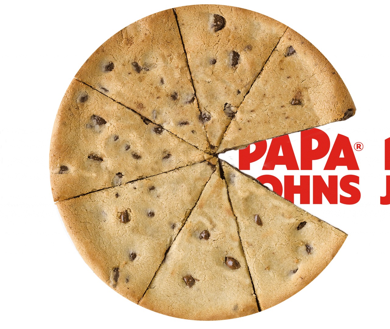 Papa Johns Cookie
