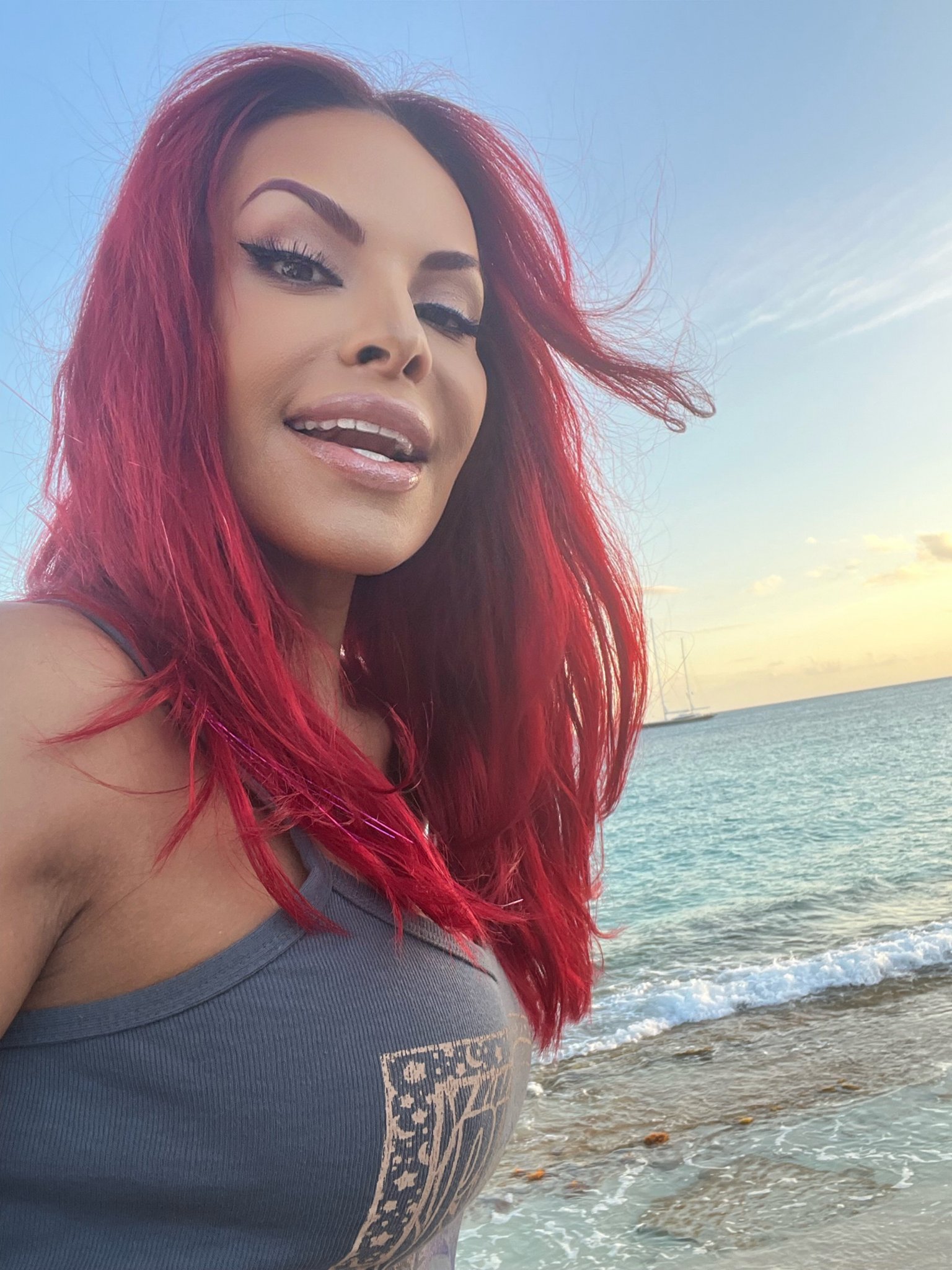Tw Pornstars Ts Foxxy Twitter Good Time And Lots Of Fun😉 😘 😍 500 Pm 4 Aug 2022