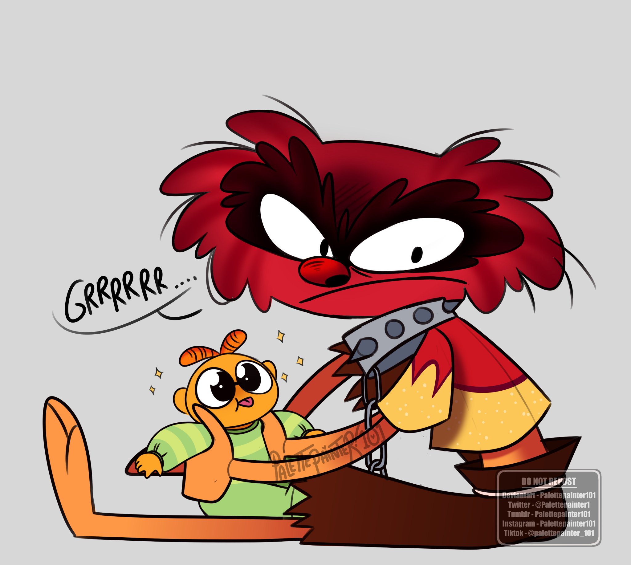 COMMISSIONS OPEN on Twitter: "Did some muppet family AU doodles inbetween commissions Everything ...