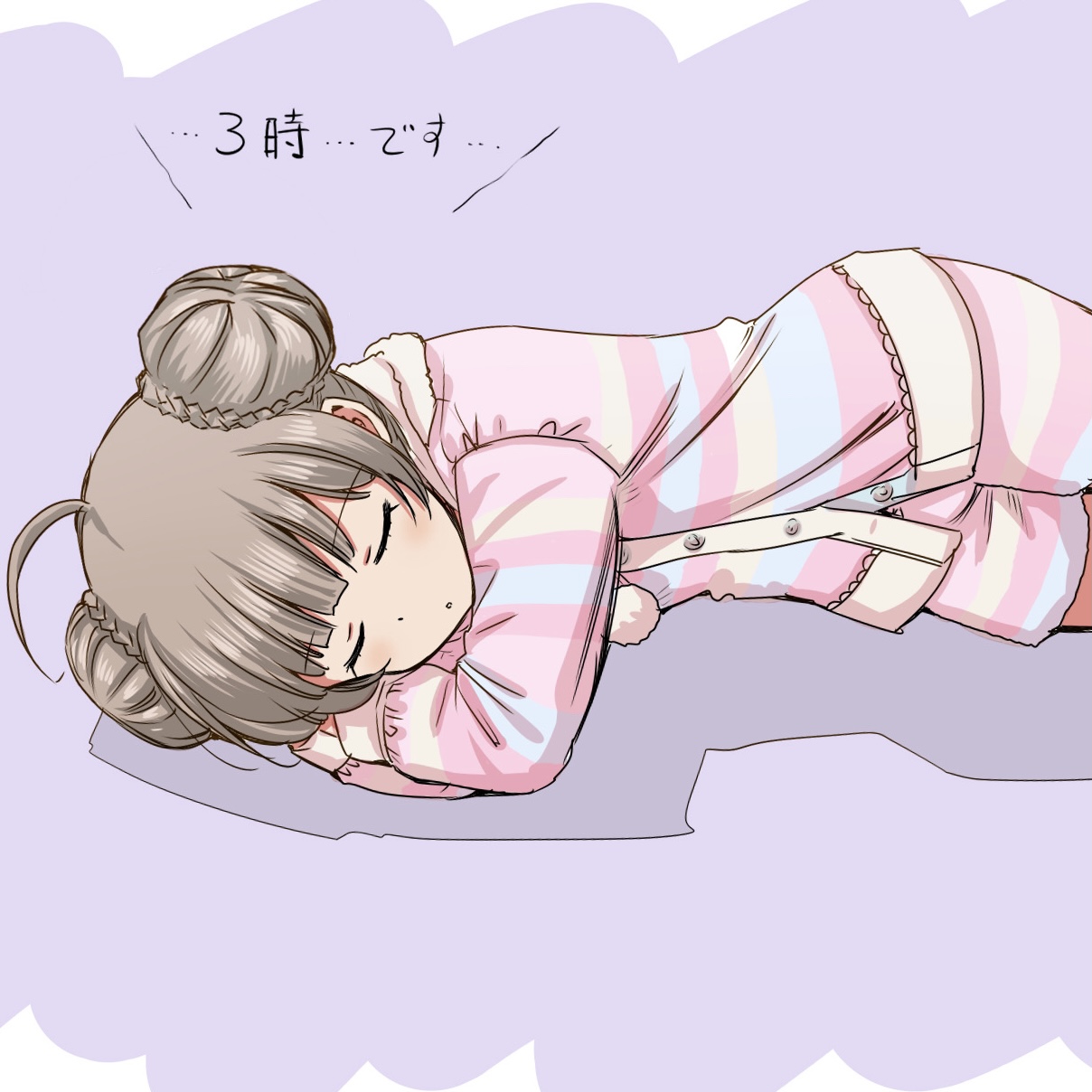 🏖 on Twitter: "🏖が箱崎星梨花の寝顔を描くそうですよ！ #ミリシタ何描く #shindanmaker https://t.co/b7nONHudbk 3時じゃないけど3時に忘れ ...