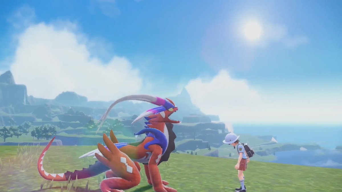 In This New World Overview Trailer For Pokémon Scarlet And Violet Meet