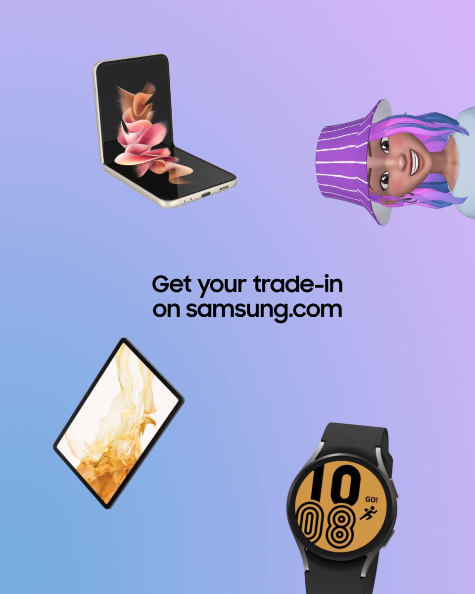 Trading in with Samsung is a smart way to upgrade. Send us your old ...
