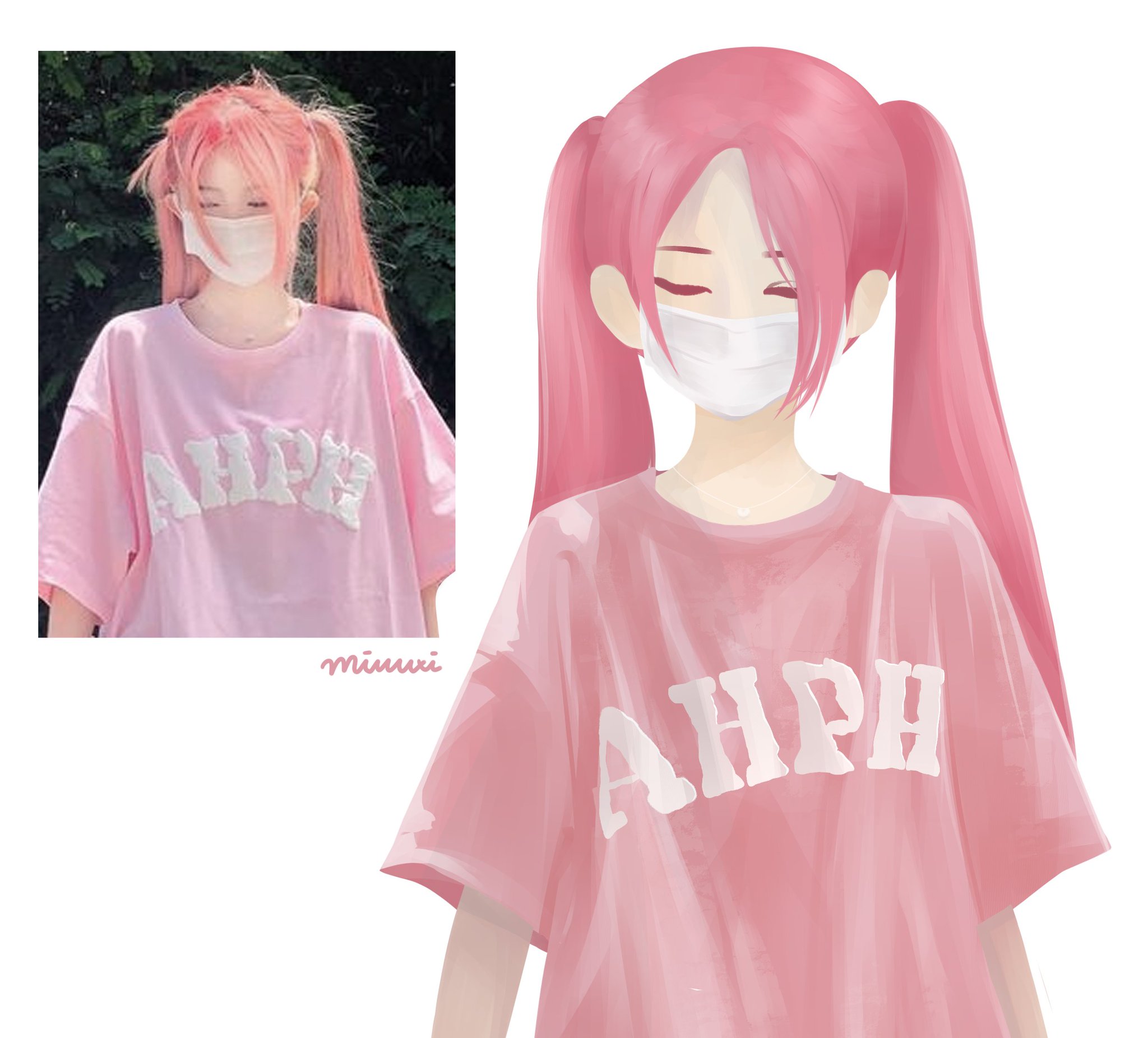 Miu Owo 🌸 On Twitter Cherry Pink L4djjujv3k Twitter