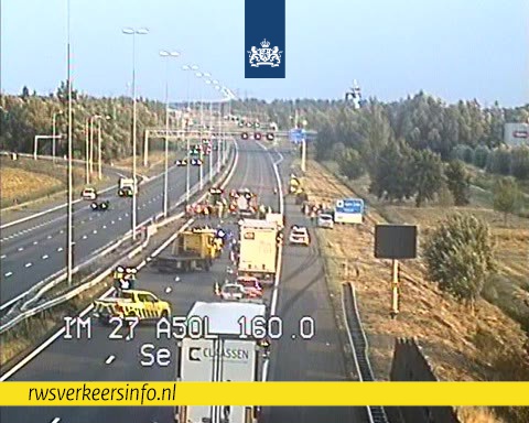 Rijkswaterstaat Verkeersinformatie on Twitter: "⛔ | De #A50 richting Oss is dicht tussen Renkum ...