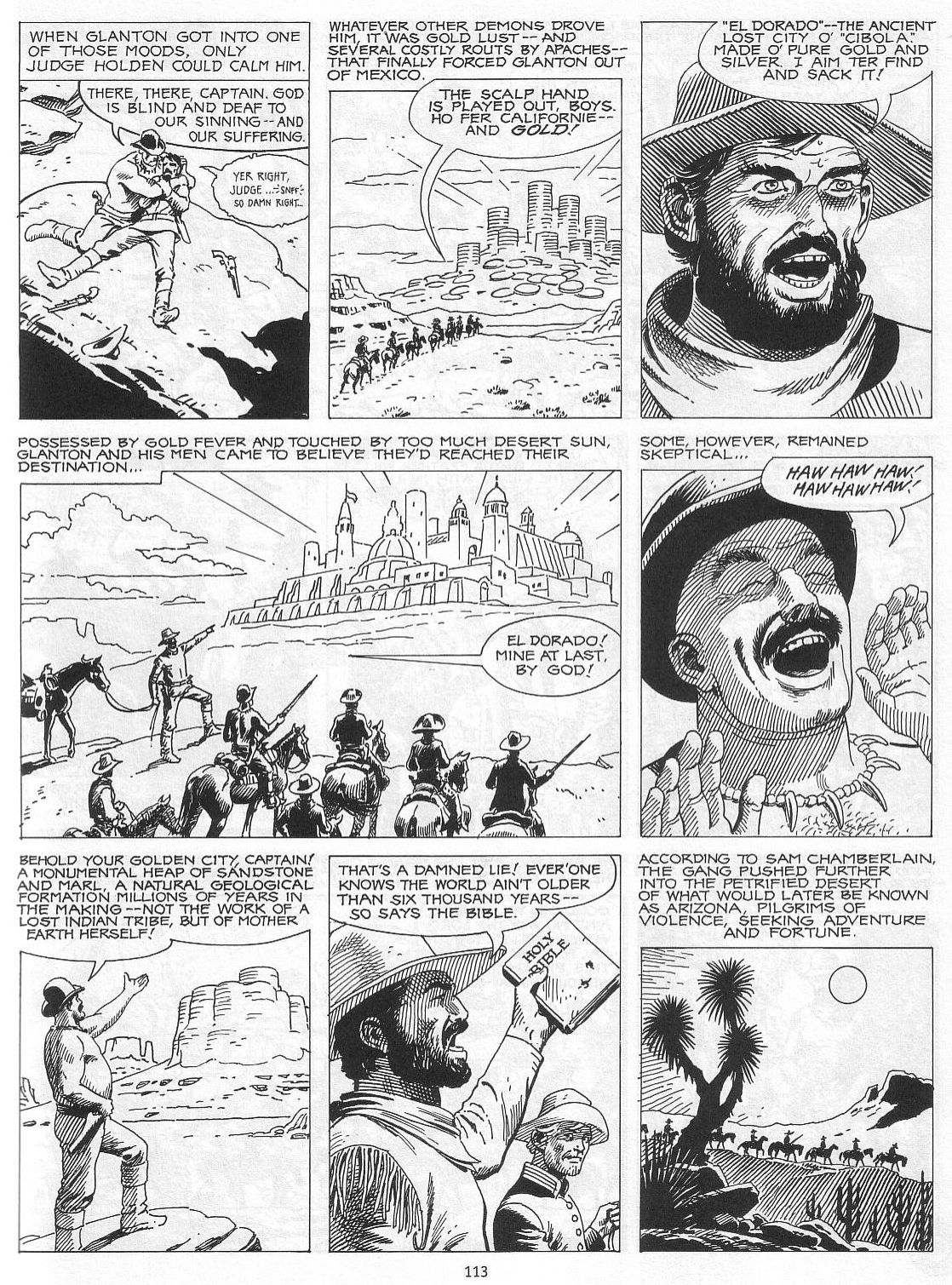 Blood Meridian Comic Comics Blood Meridian The Libraries