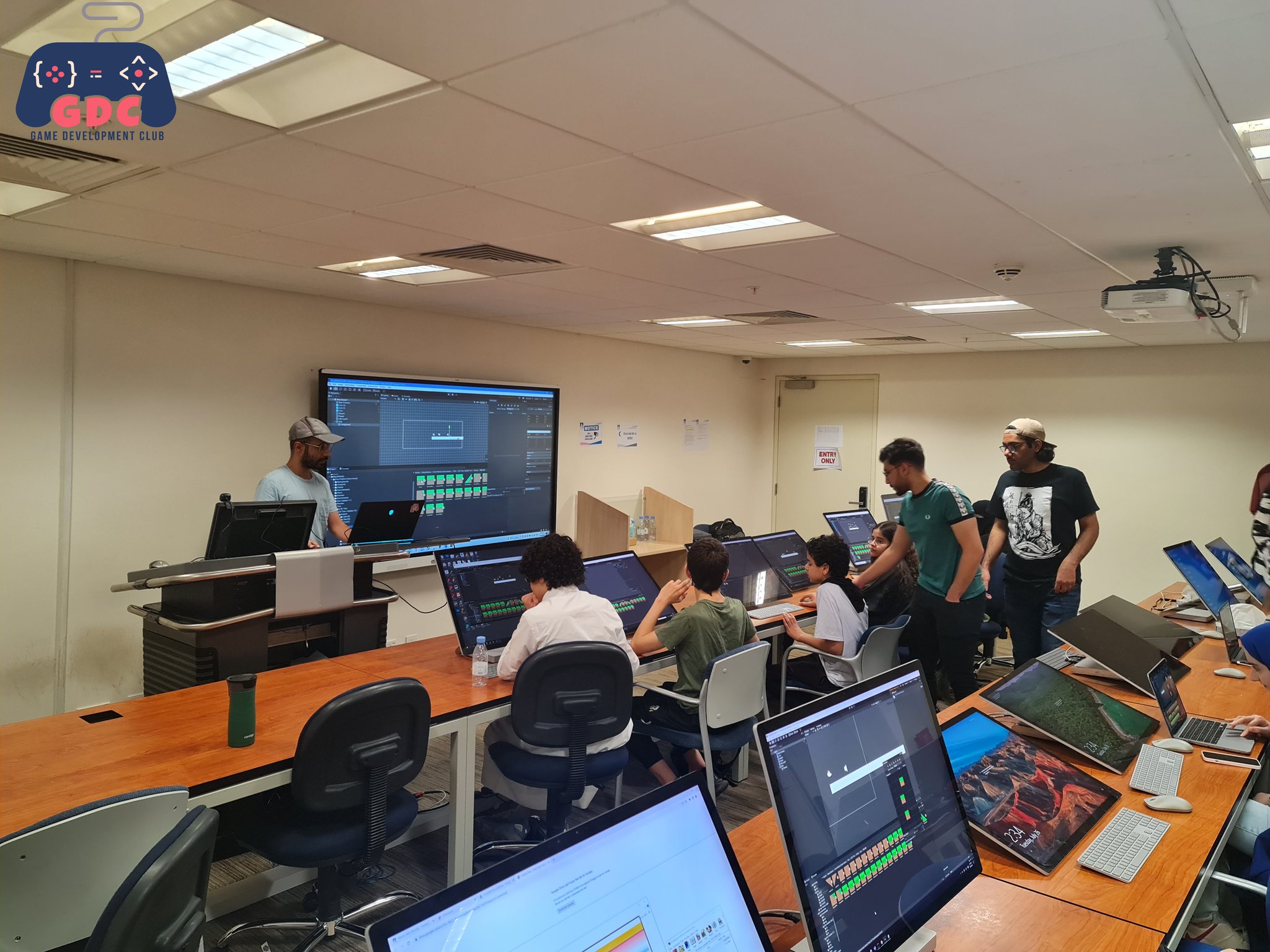 Alfaisal Game Dev. Club on Twitter: "Our team has successfully carried out a Game Development ...