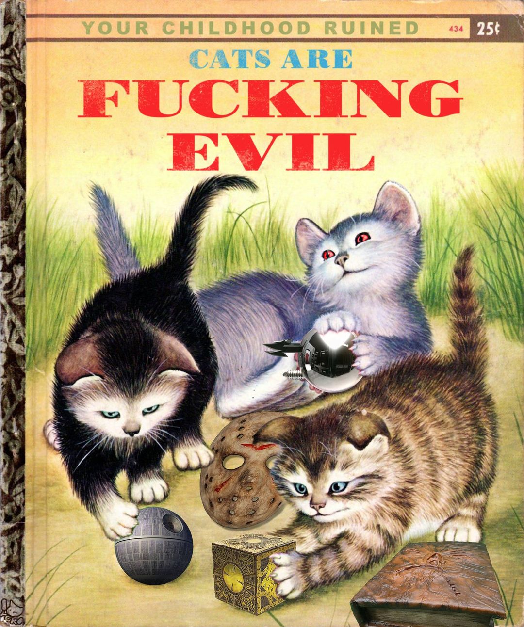 Your Childhood Ruined Book Covers THE TROUBLE WITH PETS (MYRTLE'S