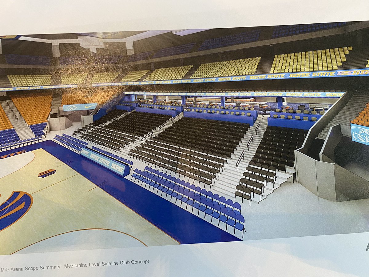 Savage Arena Seating