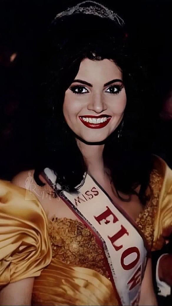 Fotos Chiquinquira Miss Venezuela 1990