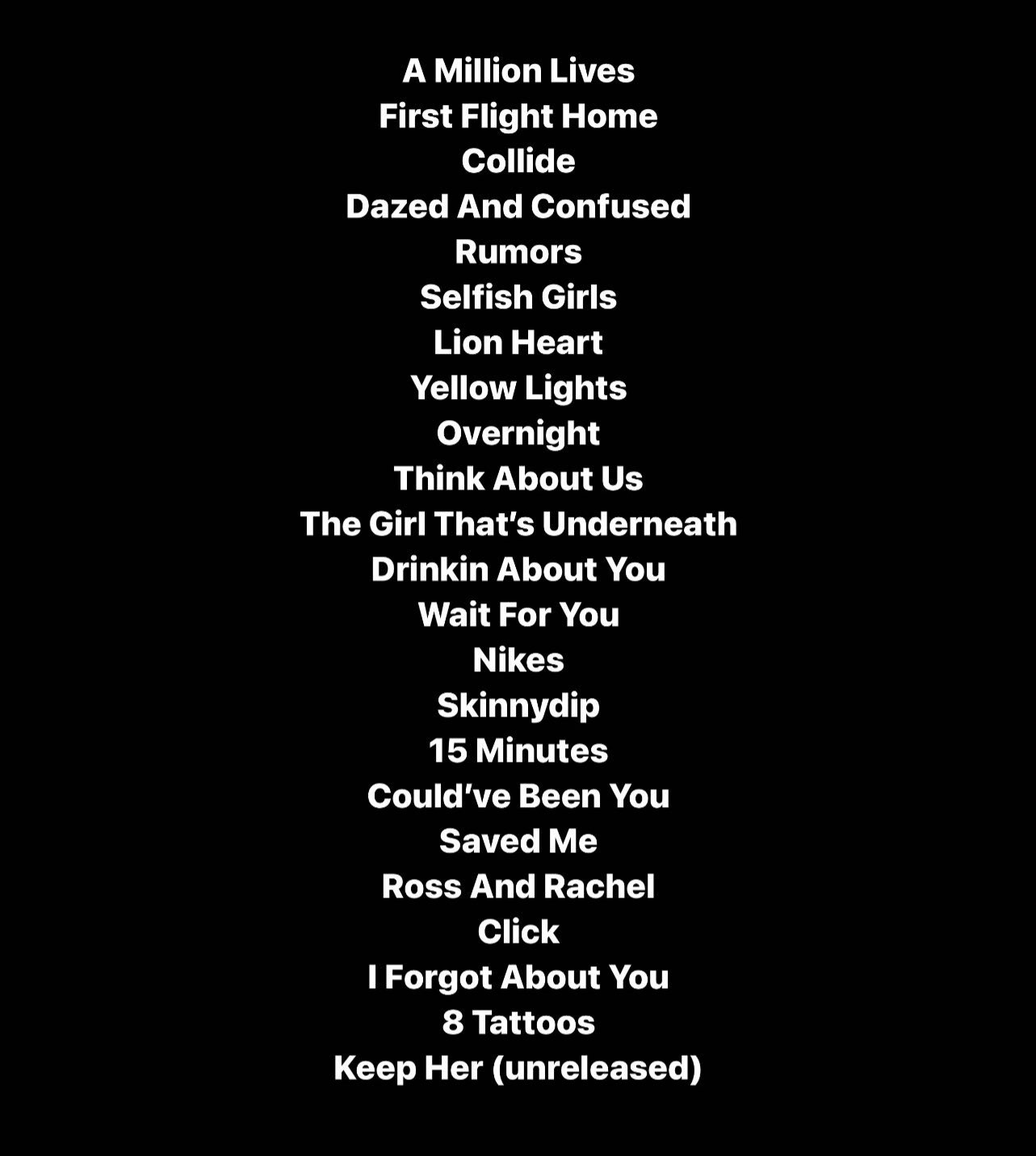 Jake Miller 2022 Tour