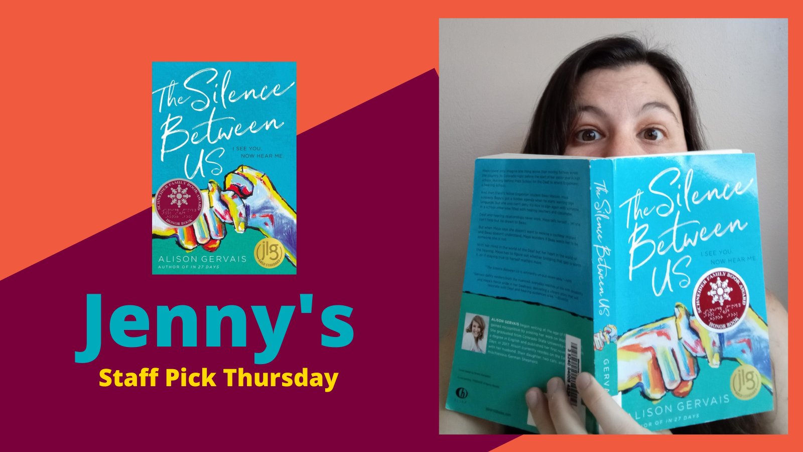 Alison [THE SILENCE BETWEEN US IS HERE] Gervais (@Ally_Gervais) / Twitter