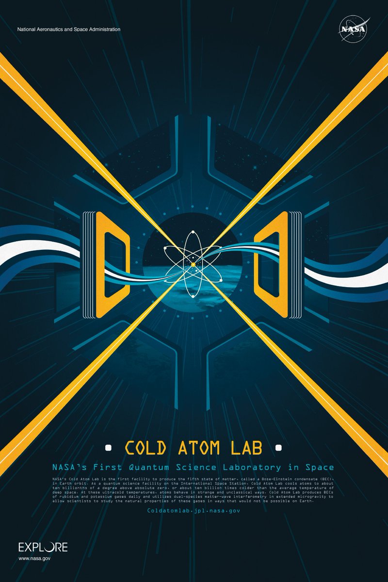 We’re celebrating 4 years of quantum science aboard @ISS_Research with ...