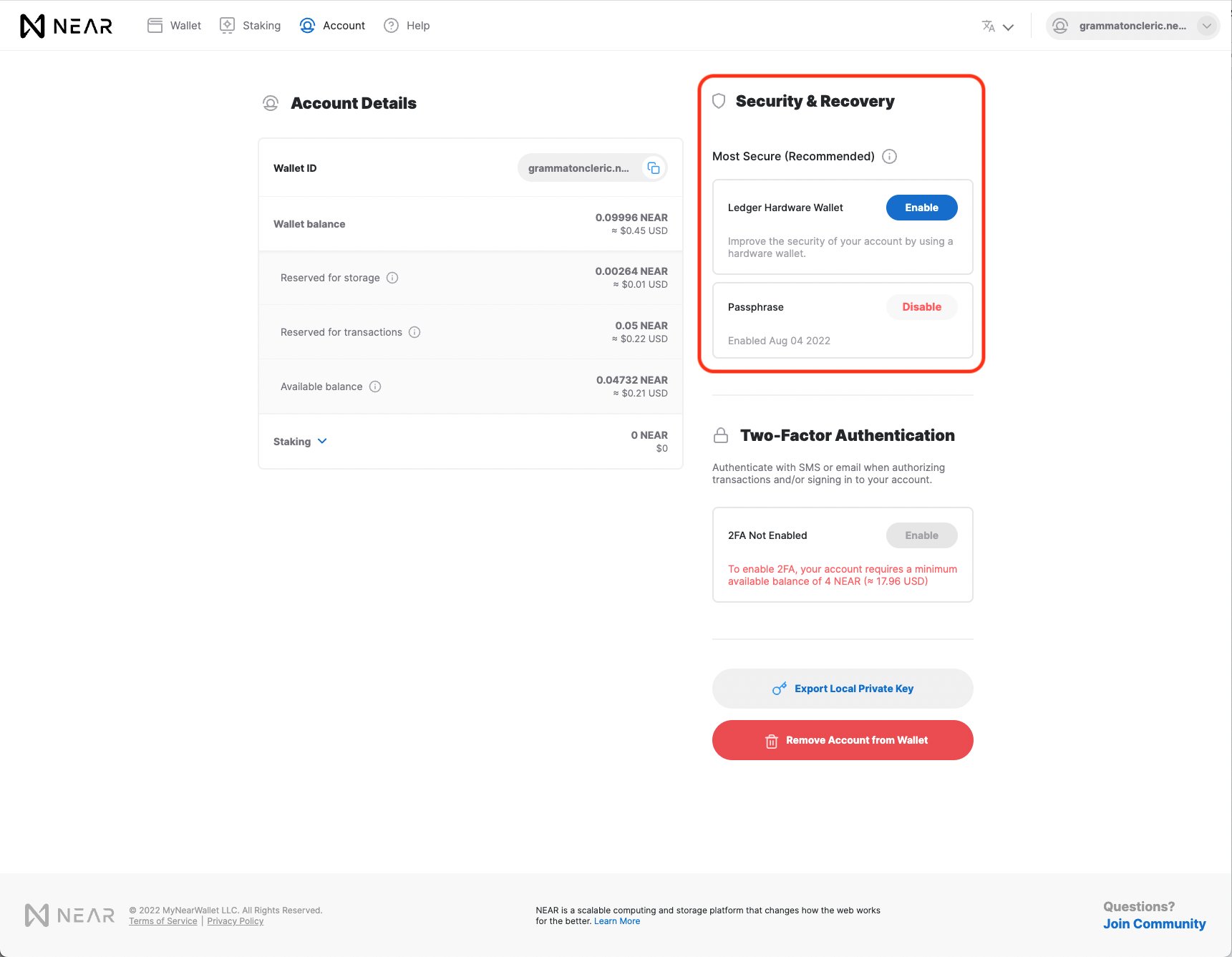NEAR Protocol | Create Without Limits on Twitter: "To do this, head to https://t.co/h8J7uvV1SH ...