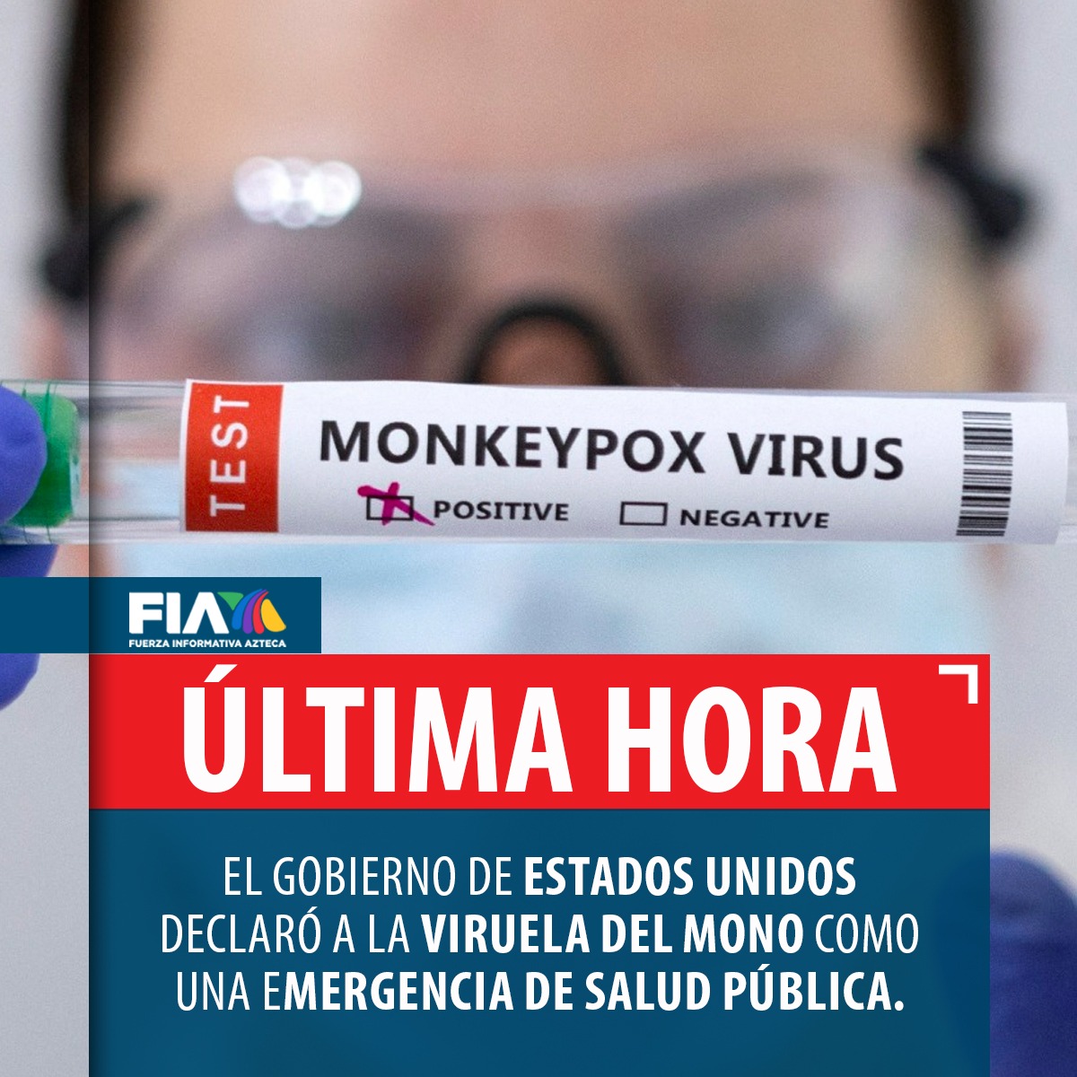 Fuerza Informativa Azteca on Twitter: "#ÚLTIMAHORA | El gobierno de Estados Unidos declaró este ...