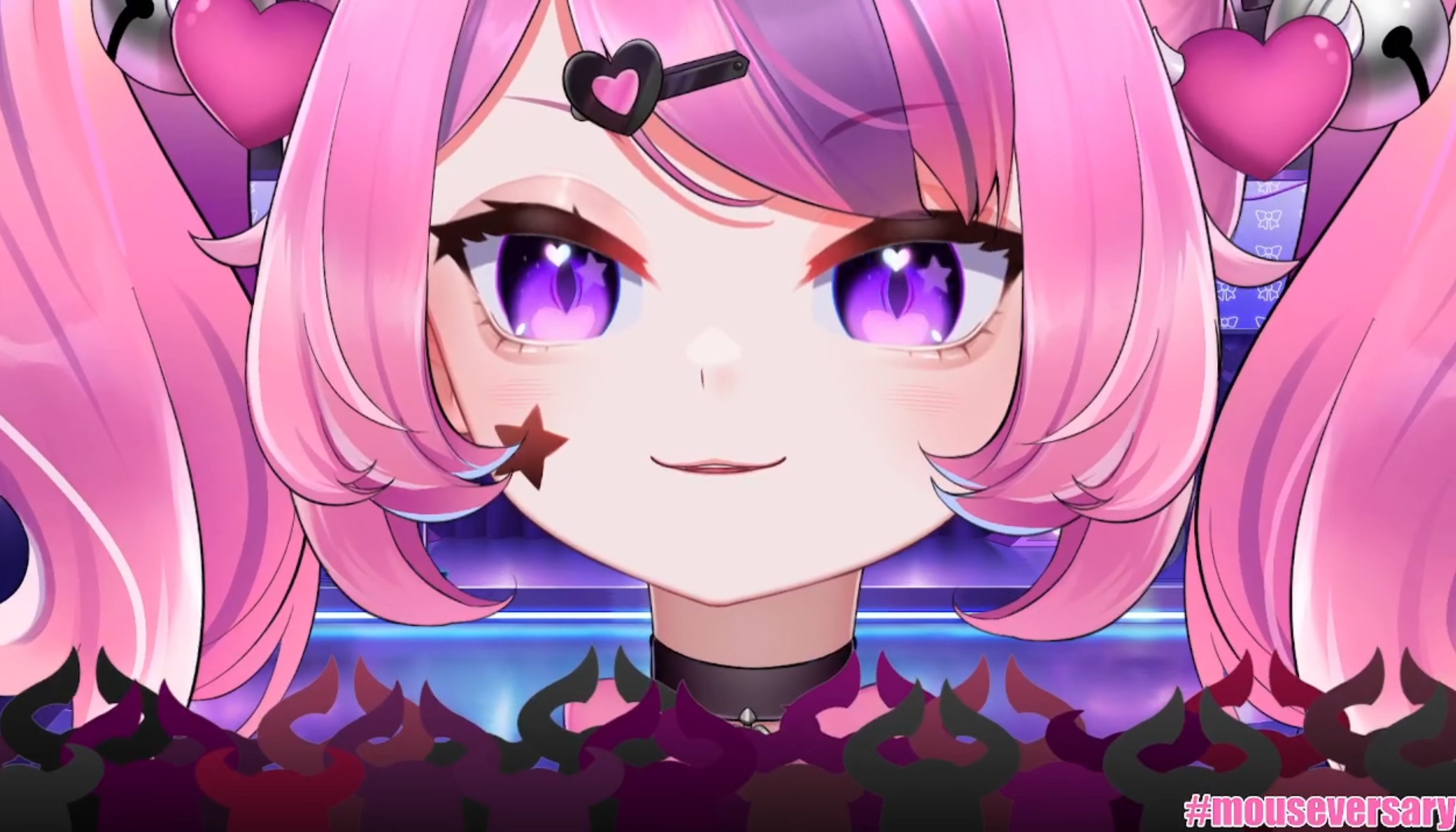 FalseEyeD 👾 TVS on Twitter: "Mouse showing off her more creative looks... https://t.co ...