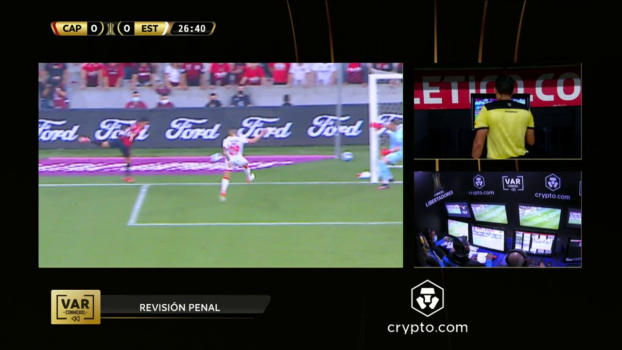 Sportscenter On Twitter El árbitro Vio La Jugada En El Var Y Terminó