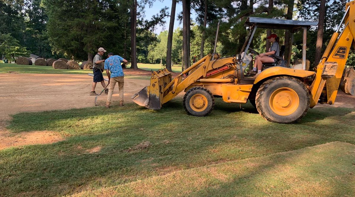 Occoneechee Golf Club – "MEET ME AT OCCONEECHEE"