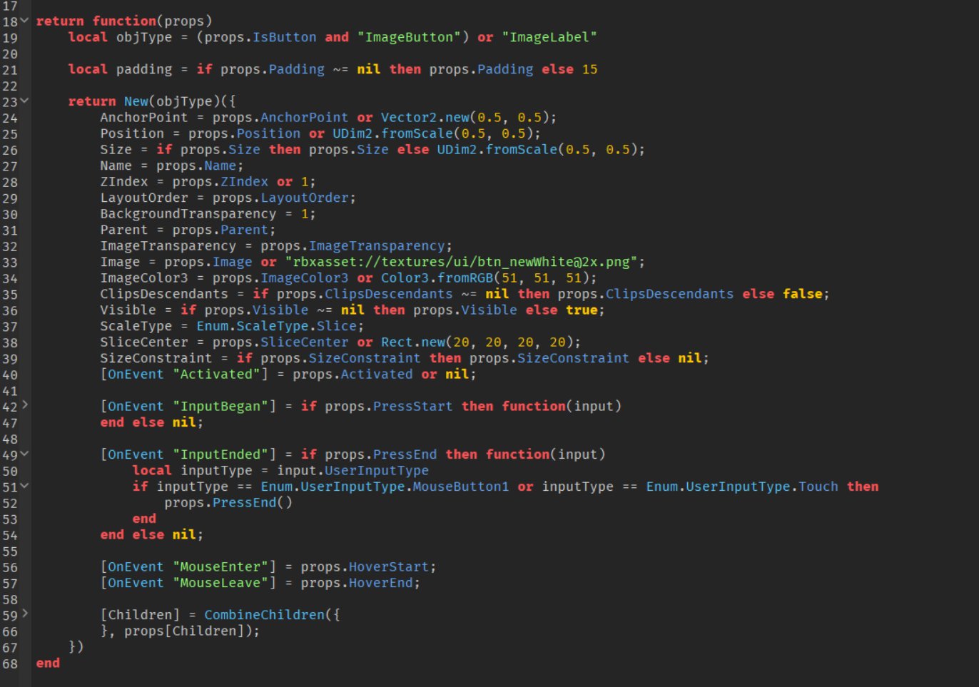 ScriptOn on Twitter: "@AnneCheriee You set the default properties you want components to have so ...
