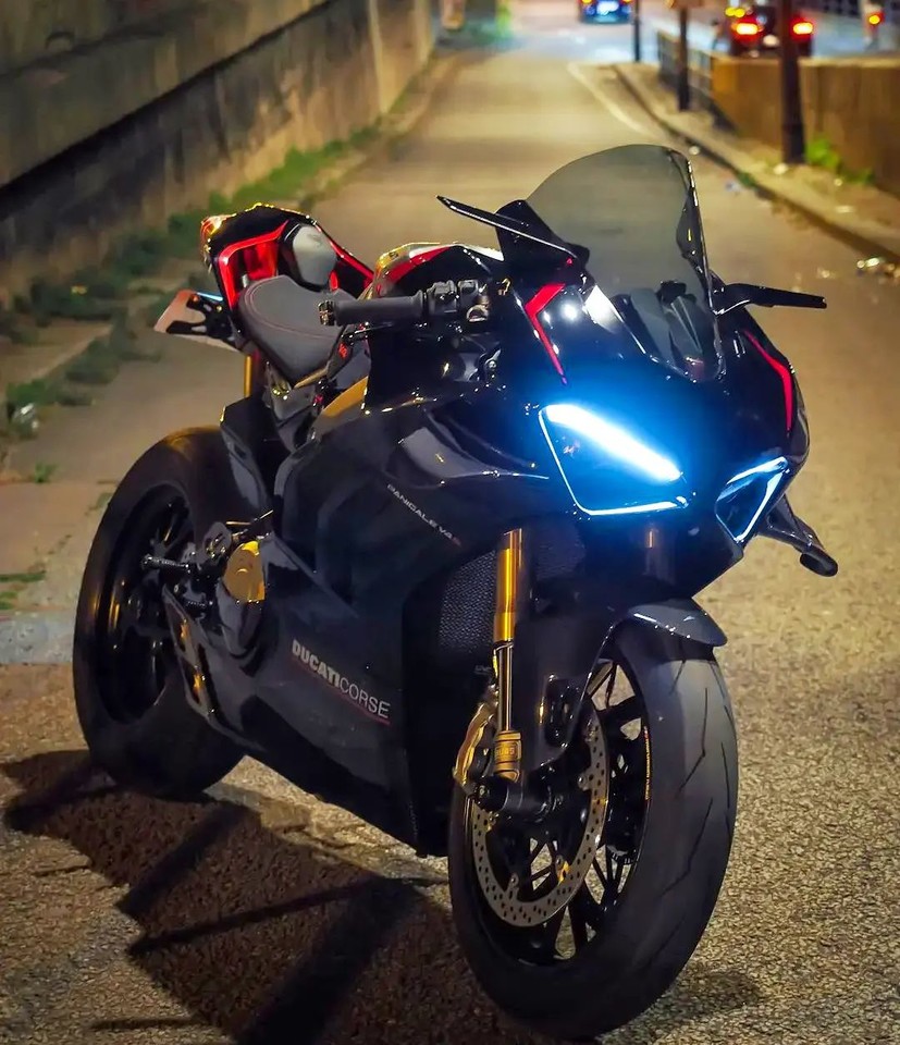 Ducati Panigale Blue