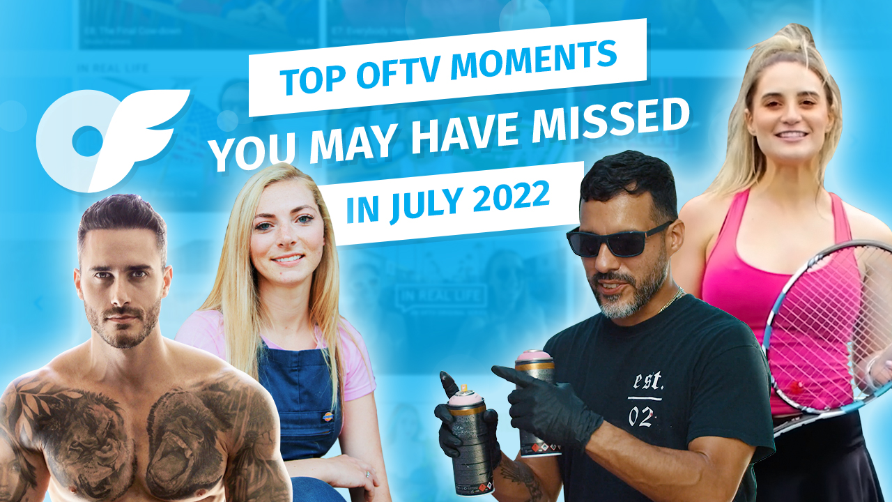 OnlyFans on Twitter: "Summer is heating up, and so is @WatchOFTV! 😎 Cool off with some of our ...