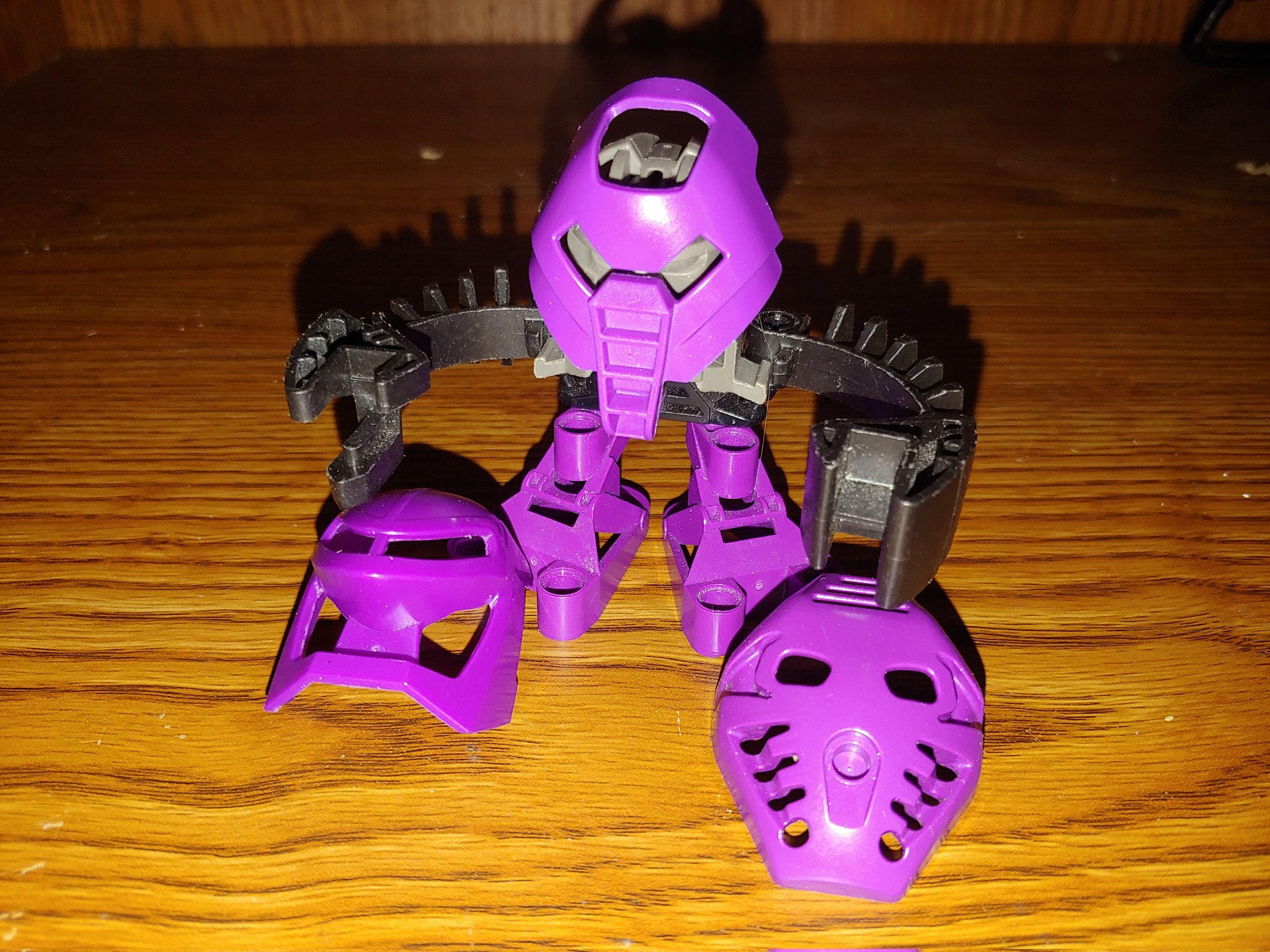Rare Bionicle Masks