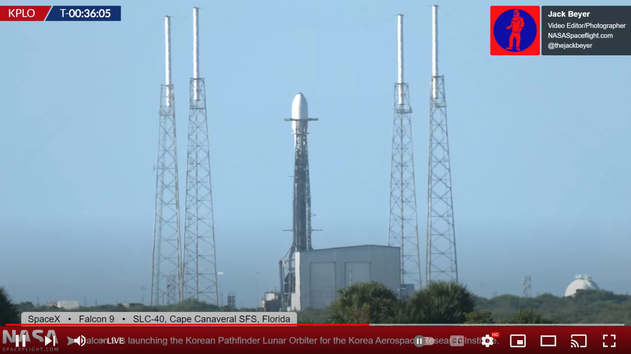 Chris Bergin Nsf On Twitter To The Moon Spacex Falcon 9 Set To