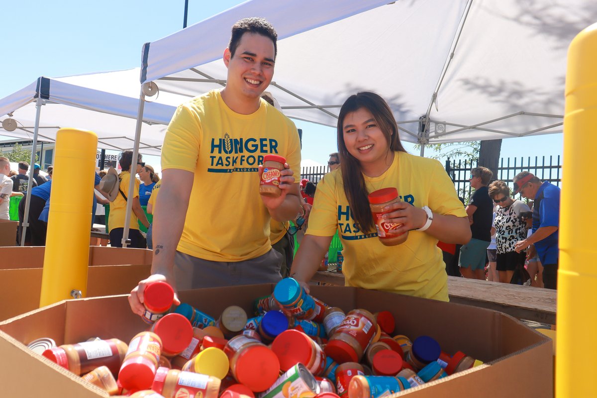 Hunger Task Force, Inc. on Twitter: "Today was an incredible day during Wells Fargo $5 Day at ...