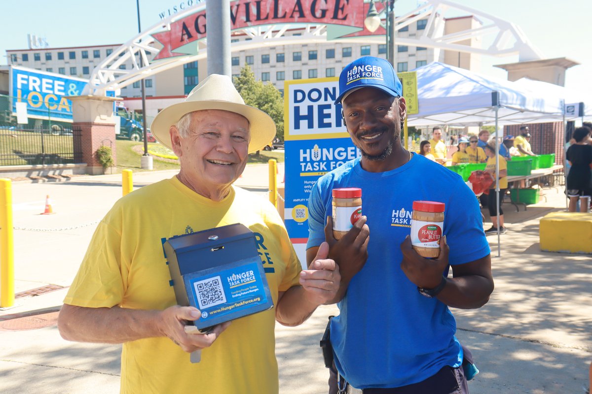 Hunger Task Force, Inc. on Twitter: "Today was an incredible day during Wells Fargo $5 Day at ...