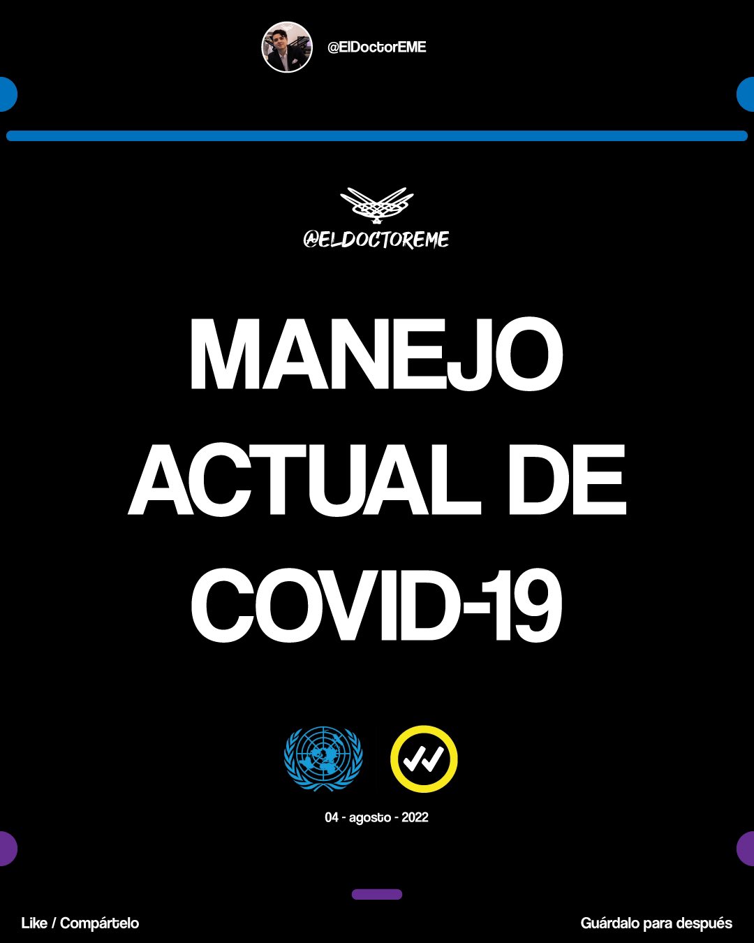 Mauricio Montelongo on Twitter: "💉MANEJO ACTUAL DE COVID-19💉 •Tratamiento por clasificación ...