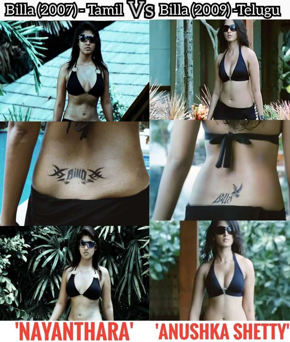 Anushka In Bikini In Billa