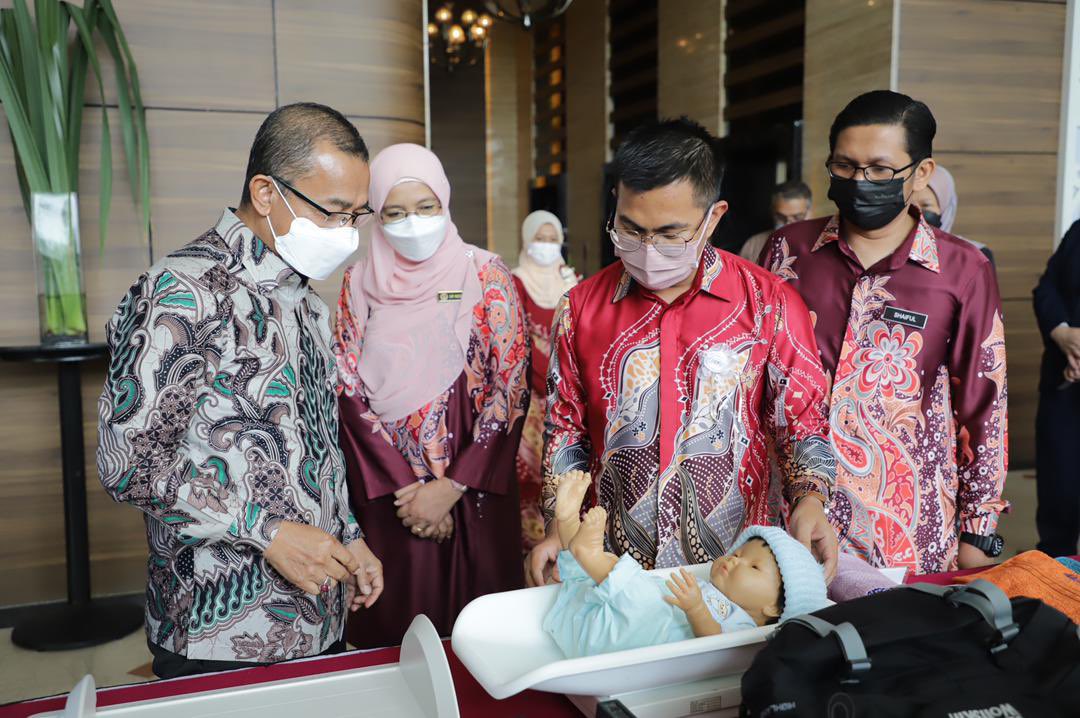 KKMalaysia🇲🇾😷 on Twitter: "YB Dato’ @DrNoorAzmi, Timbalan Menteri Kesihatan 1 telah melancarkan ...