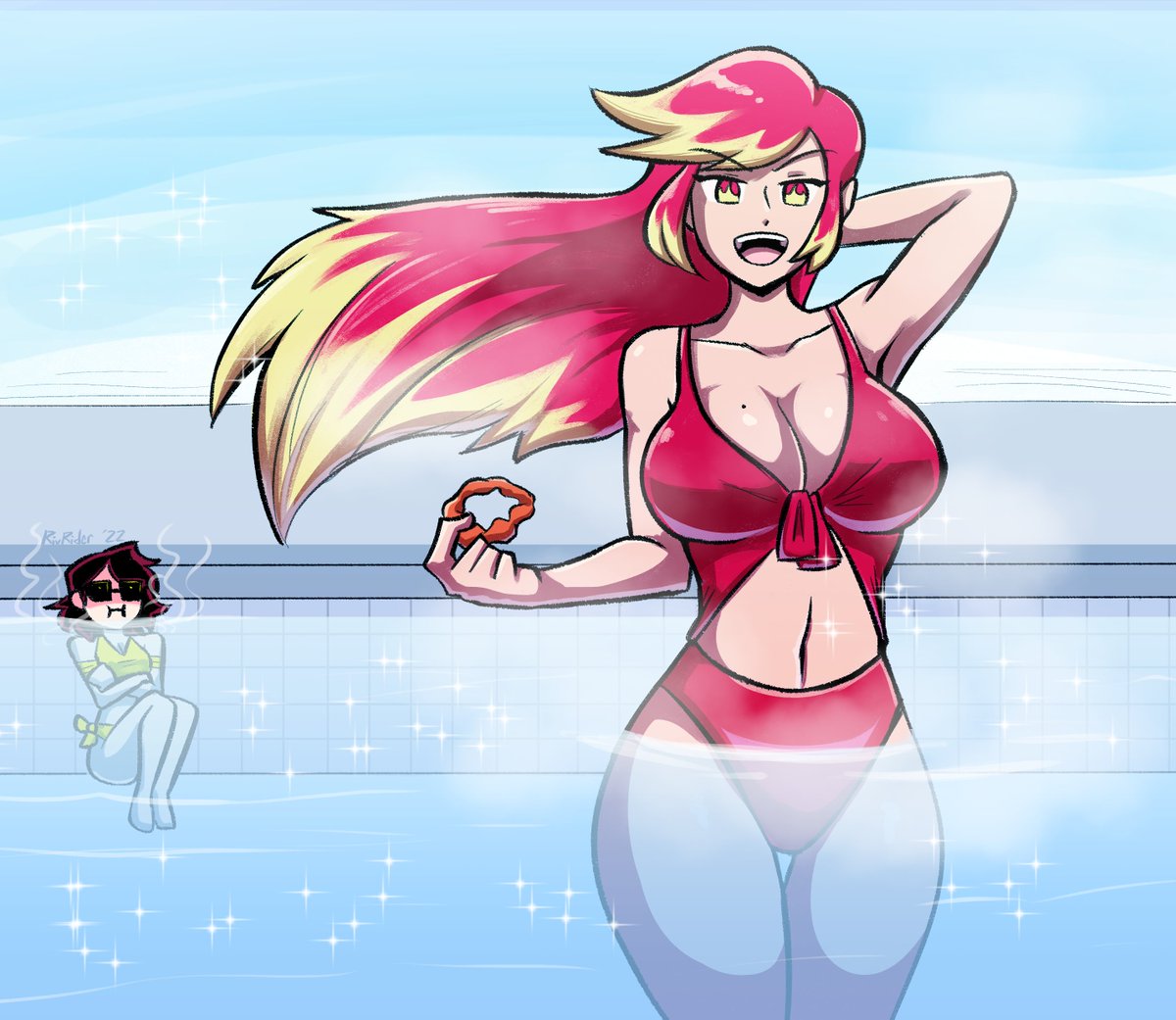 Shin RivRider (Comms open) (@RivuxArt) さんのイラスト・マンガ作品まとめ (10 件) - Twoucan