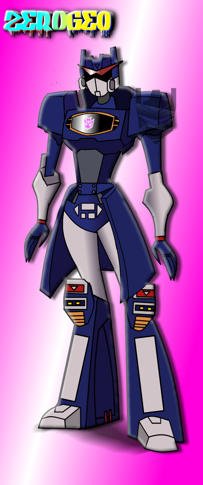 Sound Wave Transformers Animated