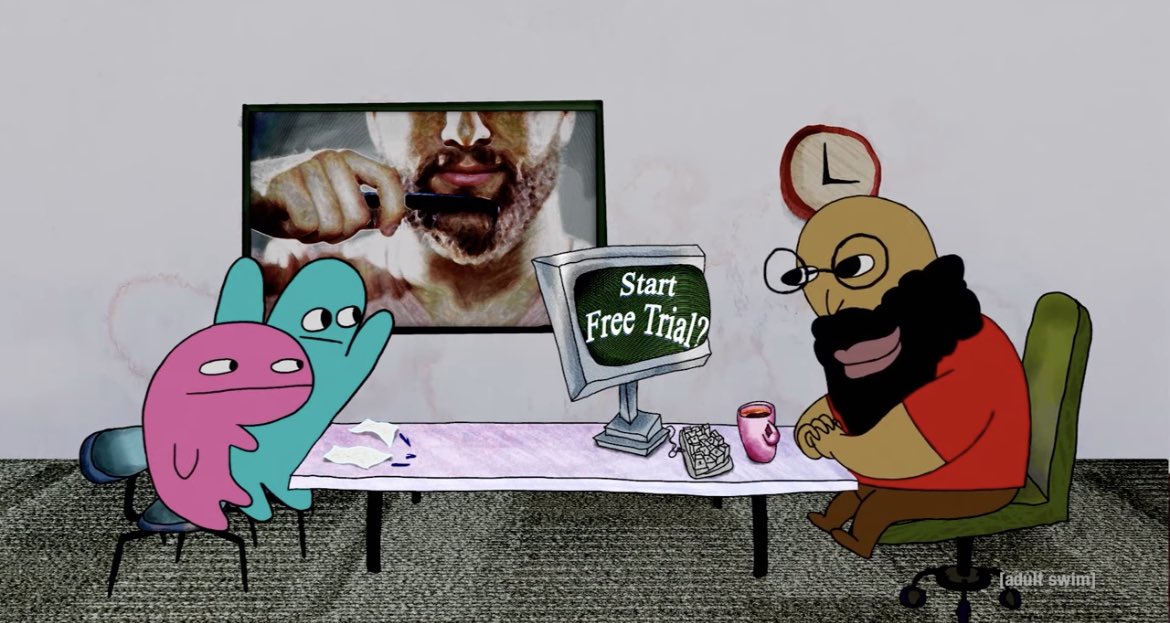 Adult Swim Out Of Context On Twitter With All This Bad News And Bad