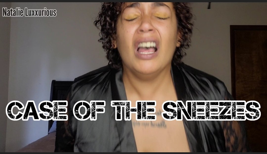 Natalie Luxxurious ️ Fetishcon On Twitter Dont Catch The Sneezes
