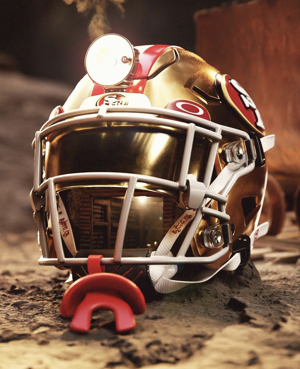 49ers Helmet Wallpaper
