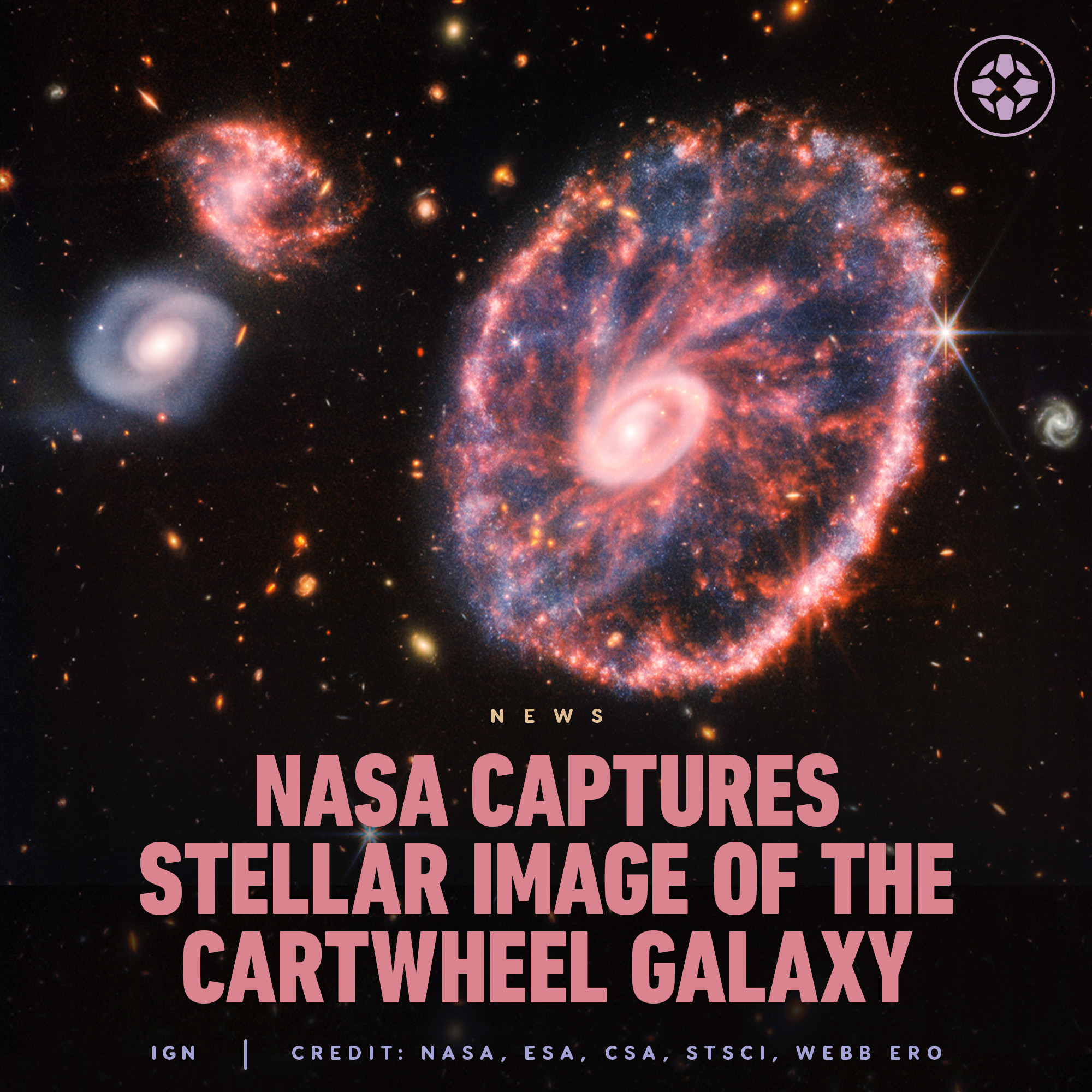 Cartwheel Galaxy Facts