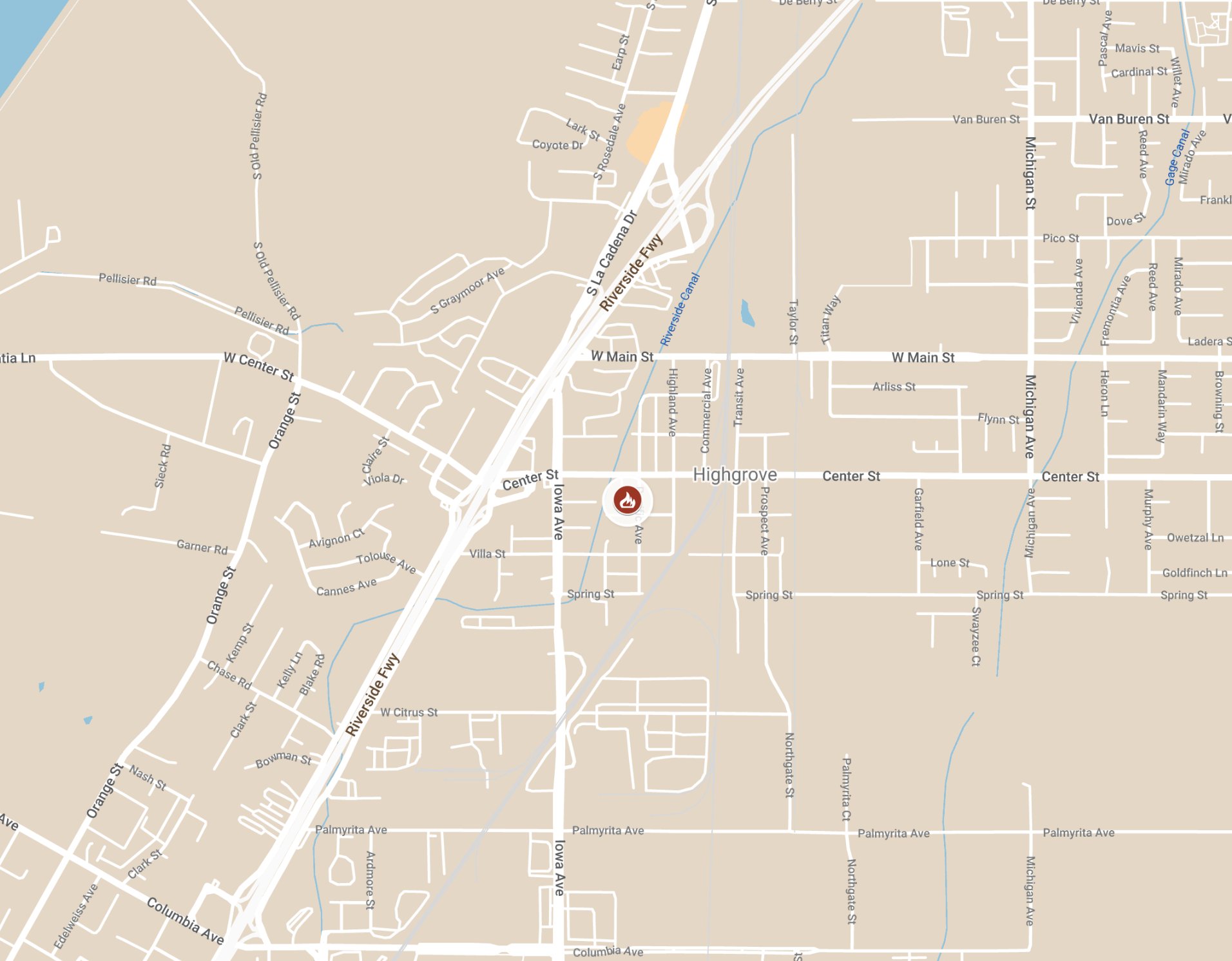 CAL FIRE/Riverside County Fire Department on Twitter: "Refuse Fire: rpt@10 p.m. 300blk. Pacific ...