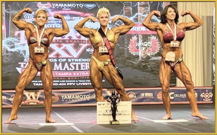 Female Muscle Fan💪 On Twitter Rt Tamaramakar It Was A Long Day But