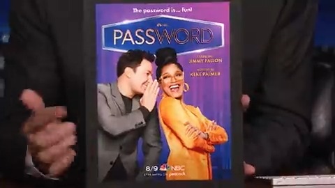 Password kicks off with a two-night premiere event on Tuesday, August 9 ...