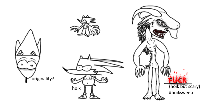 Draggyy on Twitter: "my new original #HOGSWEEP oc........... hoik.... he is original (he has ...