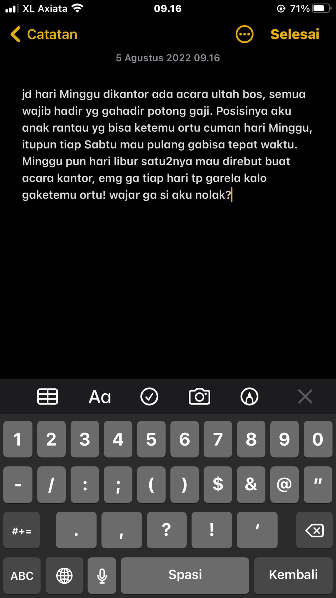 Baca Rules (bit.ly/worksfess) on Twitter: "work! menurut pendapat kalian gimana? trimakasih yang ...