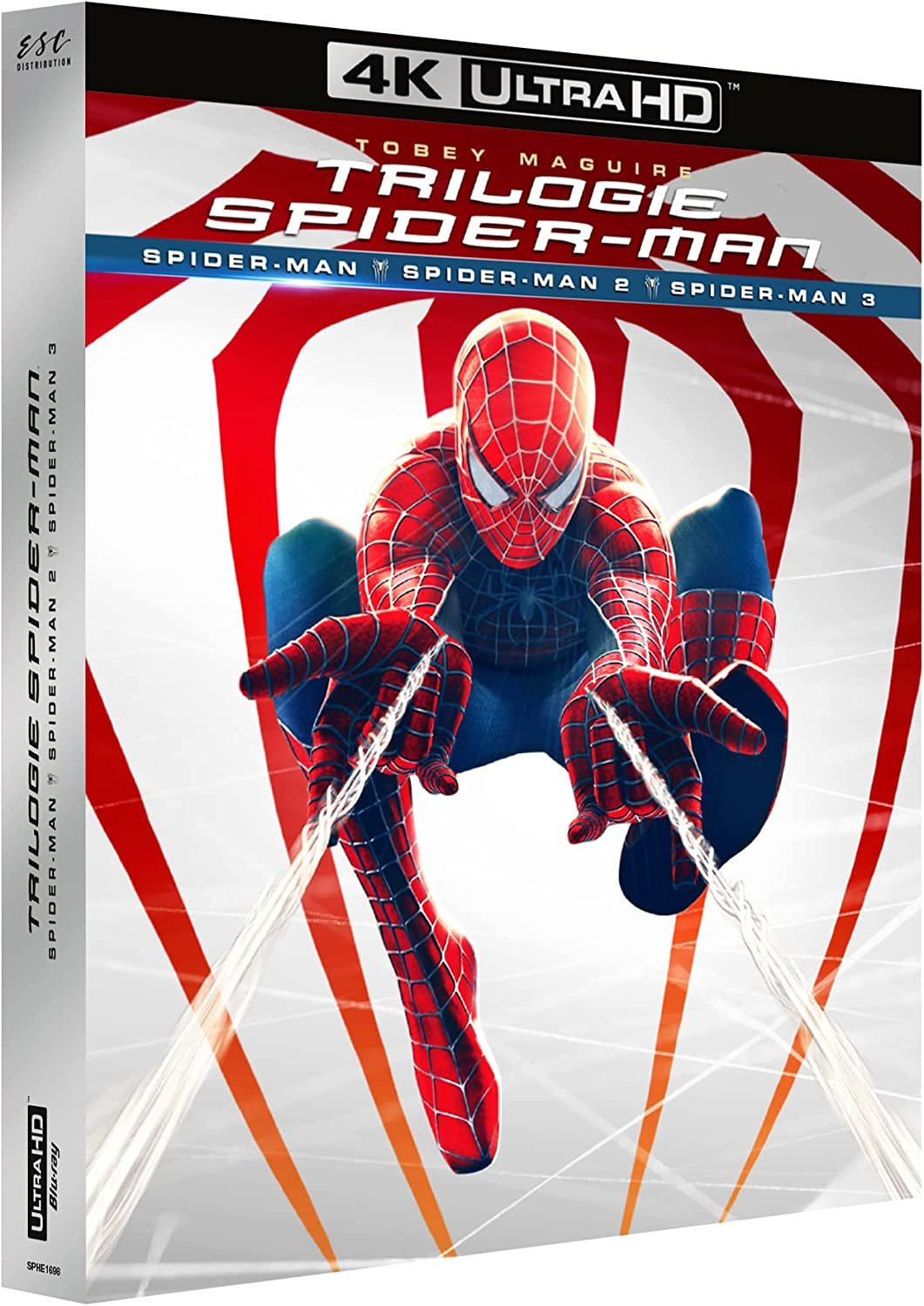 Spider Man Trilogy Box Set