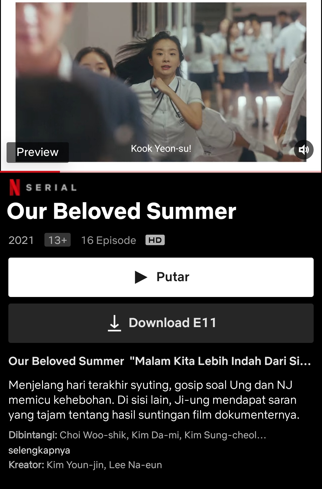 K-Drama Menfess on Twitter: "•kdm• Drama ini kenapa relate bgt sih.. ngeliat yeon su kek ngeliat ...