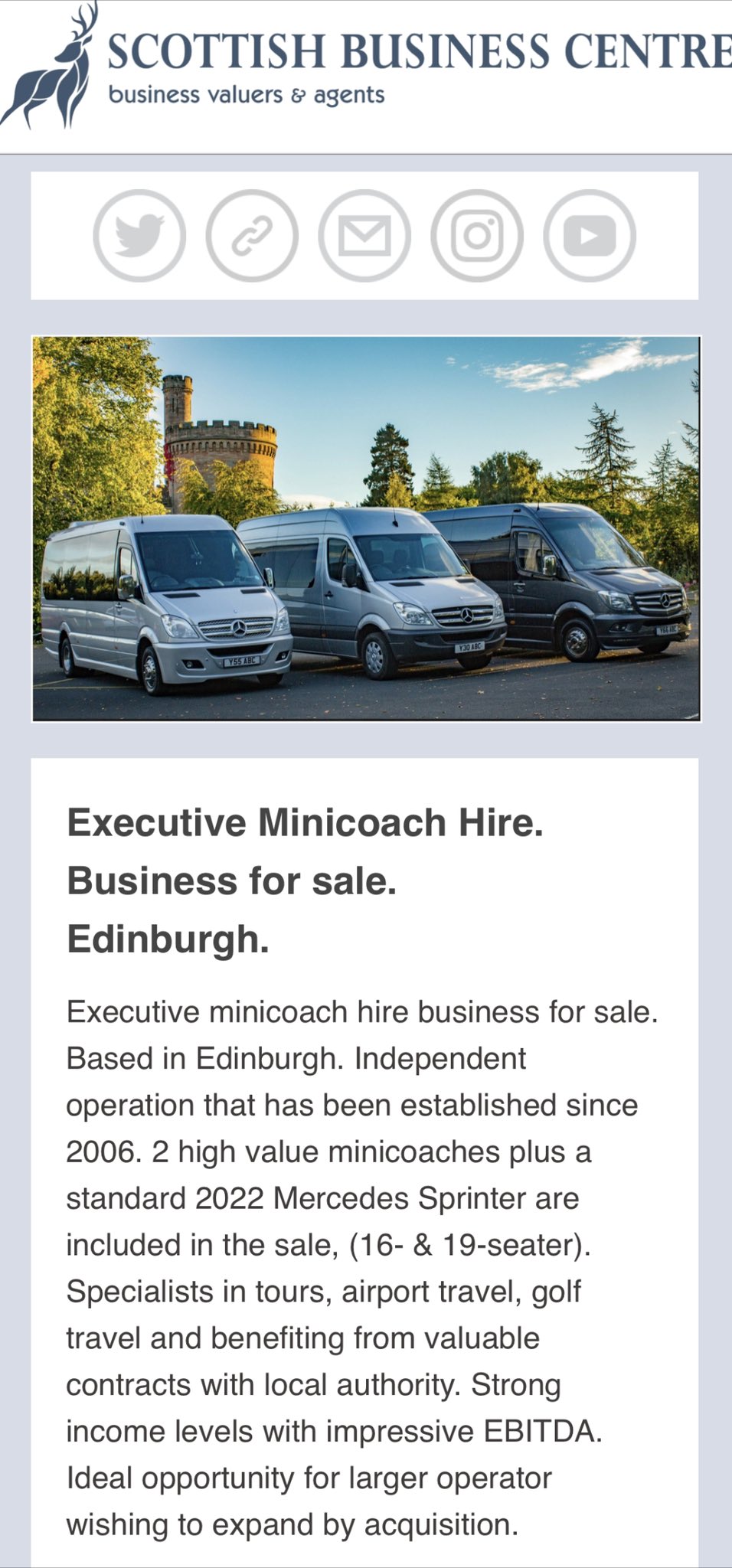 Scottish Business Centre | Business Valuers and Agents in Scotland