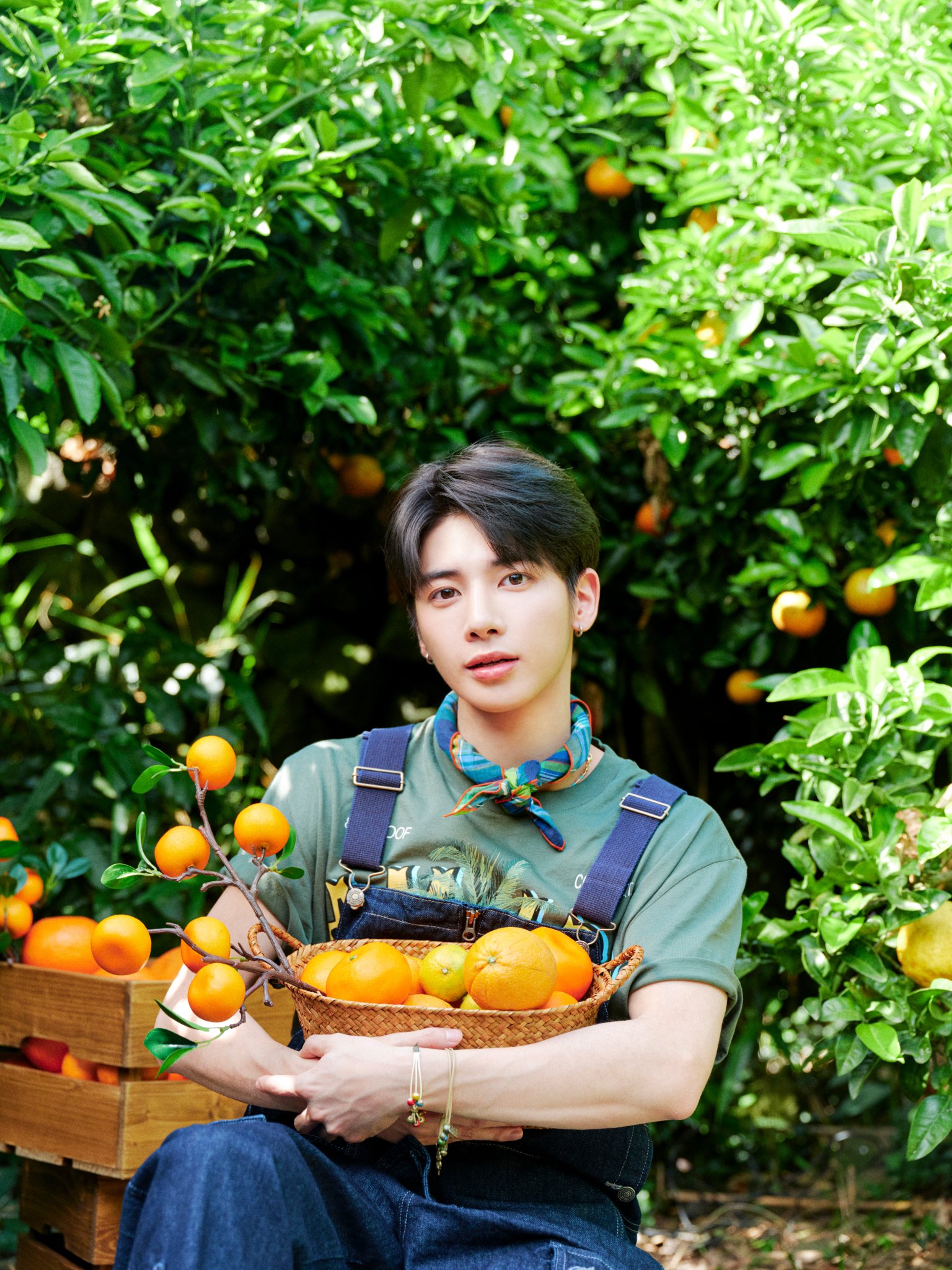 TXT JAPAN OFFICIAL on Twitter: "‘Season of TXT: Midsummer' Preview Cuts - TAEHYUN🐿 https://t.co ...