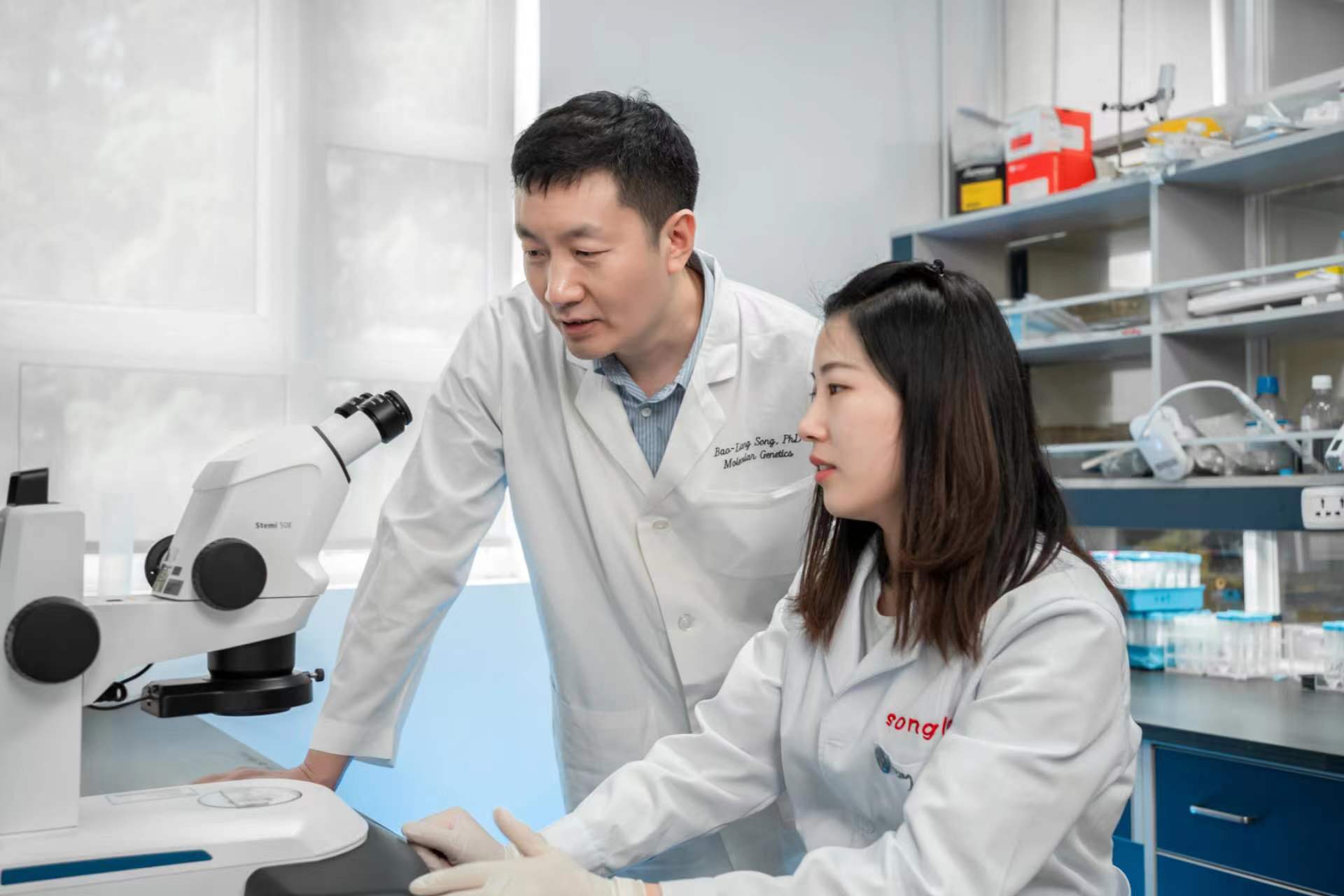 Wuhan University on Twitter: "Published in the @Nature, a research group led by #WHU College of ...