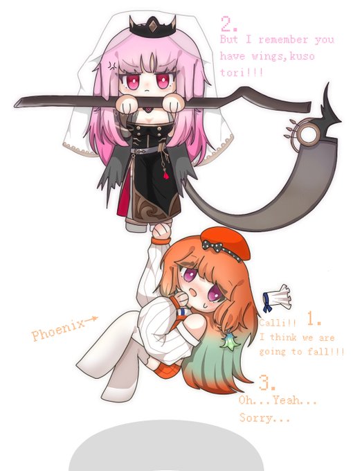 Kirri (@Kirri41368916) さんのイラスト・マンガ作品まとめ (3 件) - Twoucan