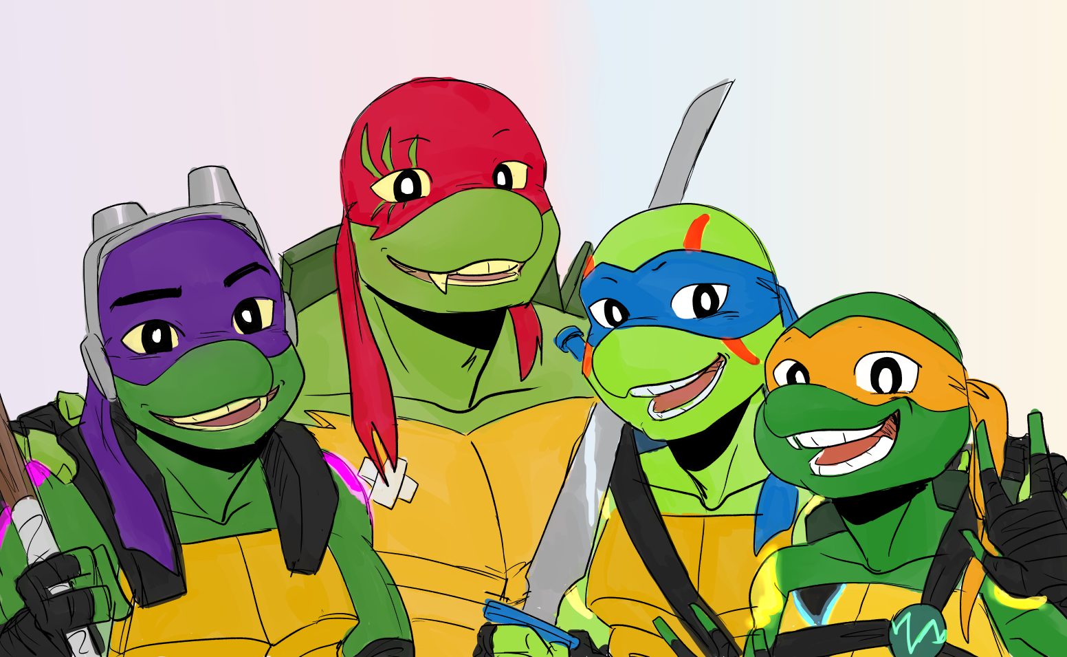 Cute Ninja Turtles Tumblr